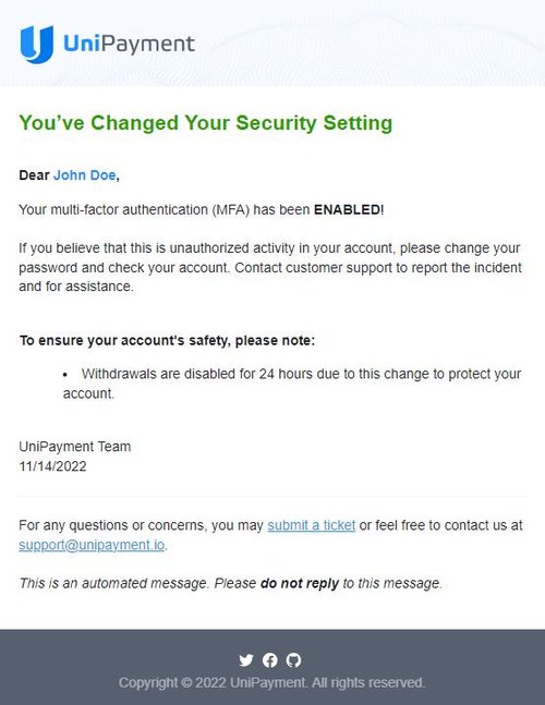 Enable or Disable Your Two-Factor Authentication / Multi-Factor ... Enable or Disable Your Two-Factor Authentication / Multi-Factor ...