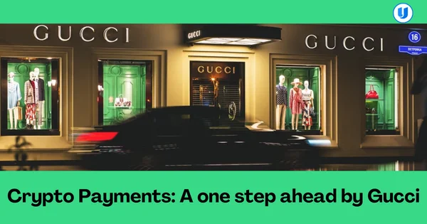 one step ahead by Gucci, a luxury fashion house | UniPayment